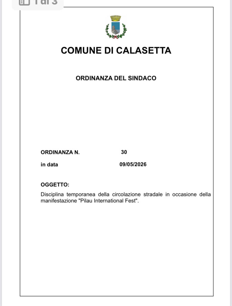 Comune di Calasetta - Portale istituzionale