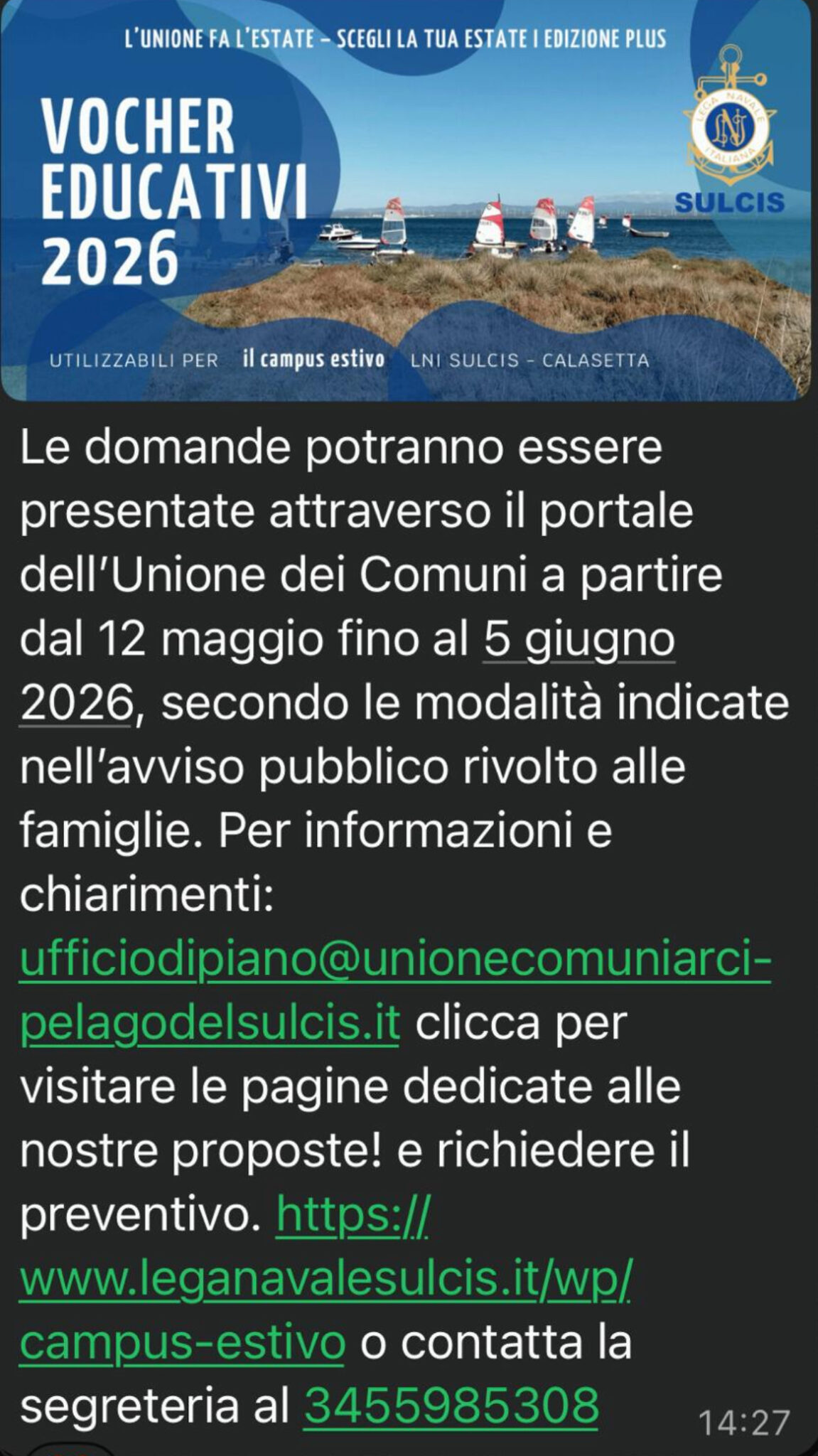 Comune di Calasetta - Portale istituzionale